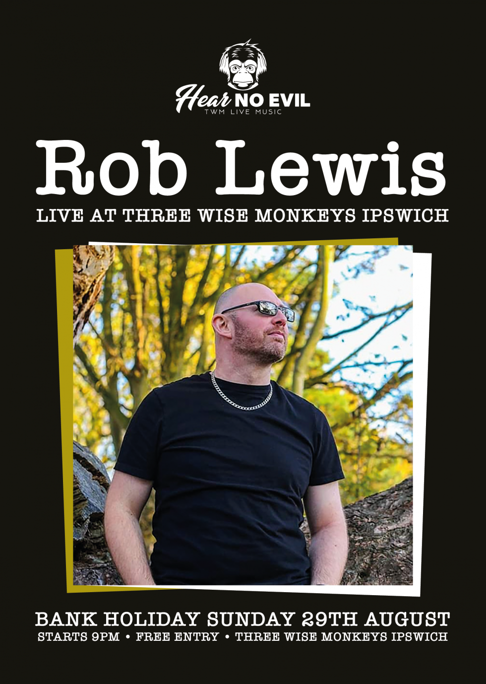 Rob Lewis - Live - Three Wise Monkeys Ipswich